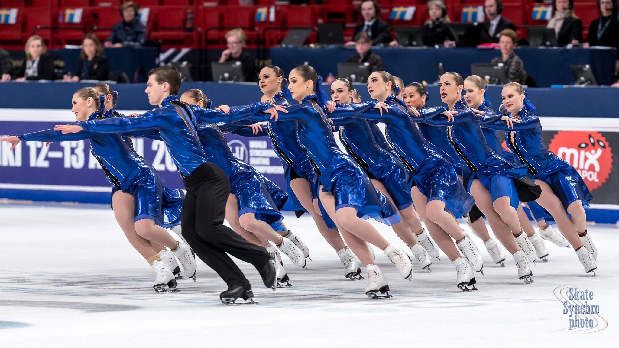 Synchronized Skating